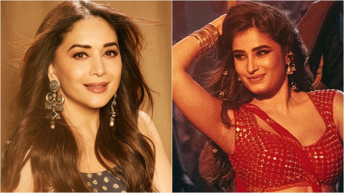 Madhuri Dixit Feels Rasha Thadani Would Be Perfect For ‘Ek Do Teen ...