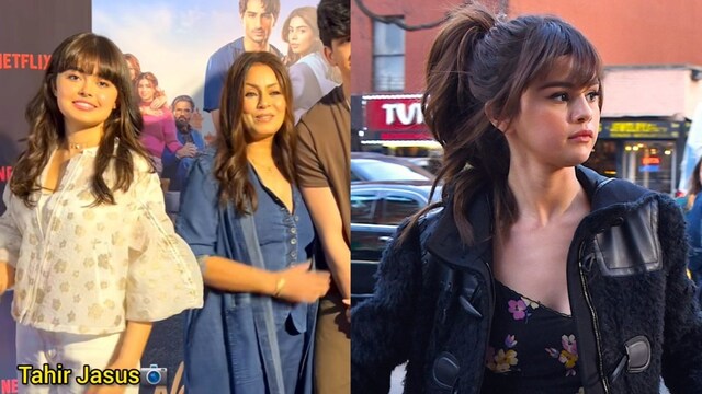 Mahima Chaudhry’s Daughter Ariana Steals The Show At Nadaaniyan ...