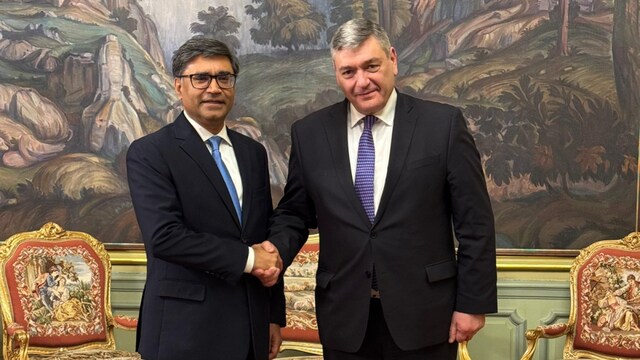 Foreign Secretary Vikram Misri Holds Talks With Russian Counterpart In ...
