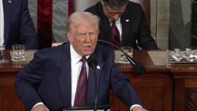 Highlights: Donald Trump Ends Speech To Congress By Saying America Will ...