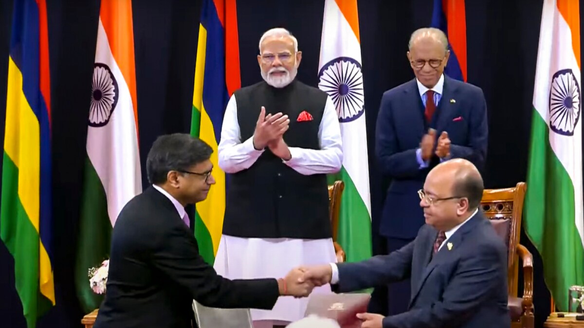 India, Mauritius Sign 8 Key MoUs To Strengthen Bilateral Ties | India ...