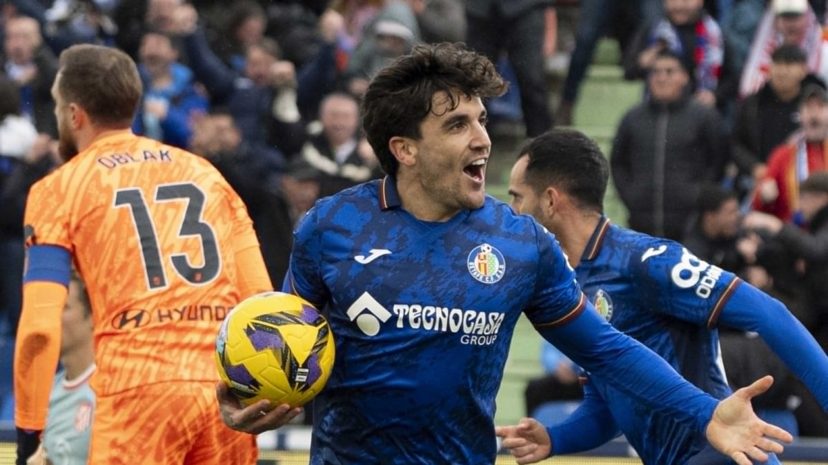 Mauro Arambarri's Brace Dents Atletico Madrid's Title-Charge As Getafe ...
