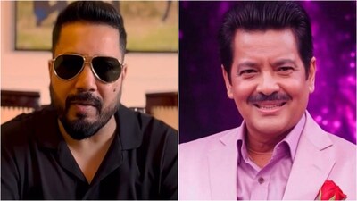 Mika Singh Calls Udit Narayan His ‘Student’ While Reacting To Kiss ...