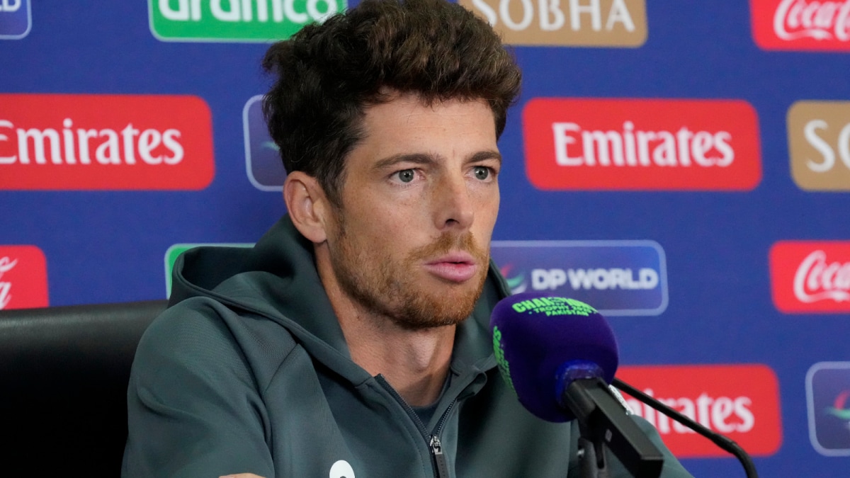 'India Understand Dubai Conditions Pretty Well': Mitchell Santner On ...