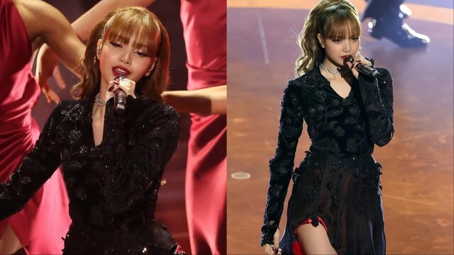 Oscars 2025: BLACKPINK’s Lisa Pays Homage To James Bond Dressed In ...