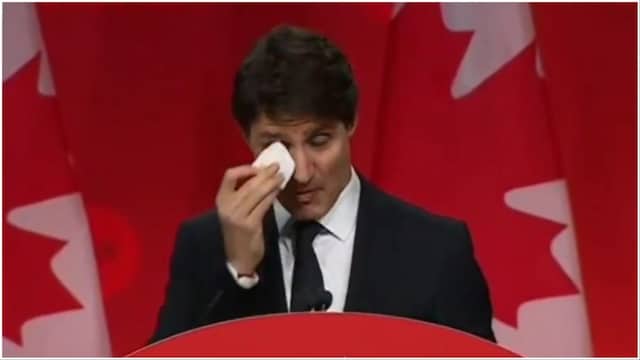 Justin Trudeau In Tears At His Farewell Speech, Says Canada Faces ...