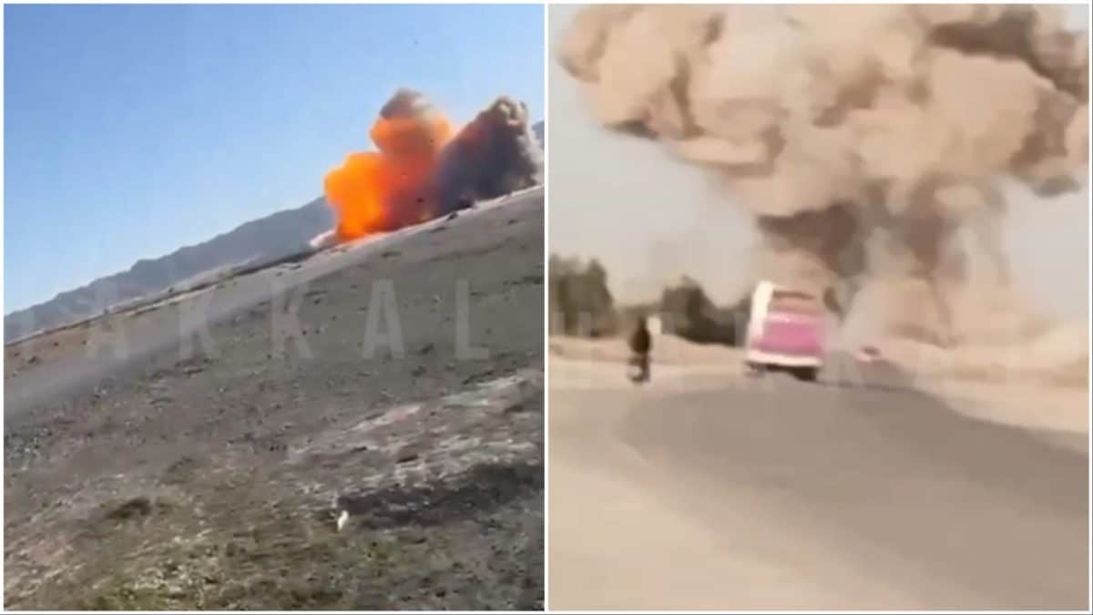 Baloch Liberation Army Releases Video Of Pakistani Convoy Attack ...