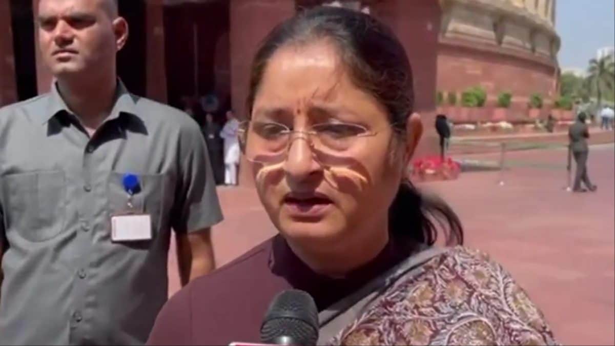 'I Don't Support': Union Minister Annapurna Devi Reacts To Allahabad ...