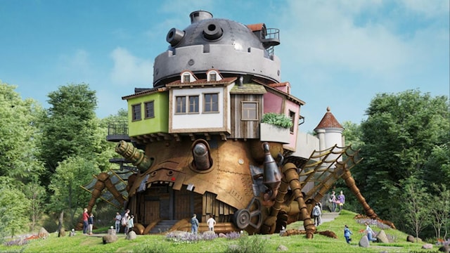 Here's All You Need To Know About The Impressive Studio Ghibli Theme ...