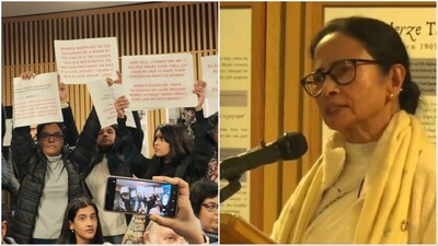 On Camera, Protesters Confront Mamata Banerjee At Oxford Event ...