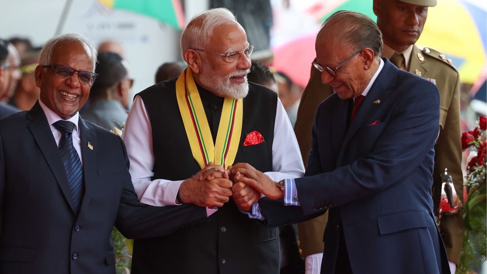 PM Modi’s March In Photos: From Gir Safari To Spending Time With ...