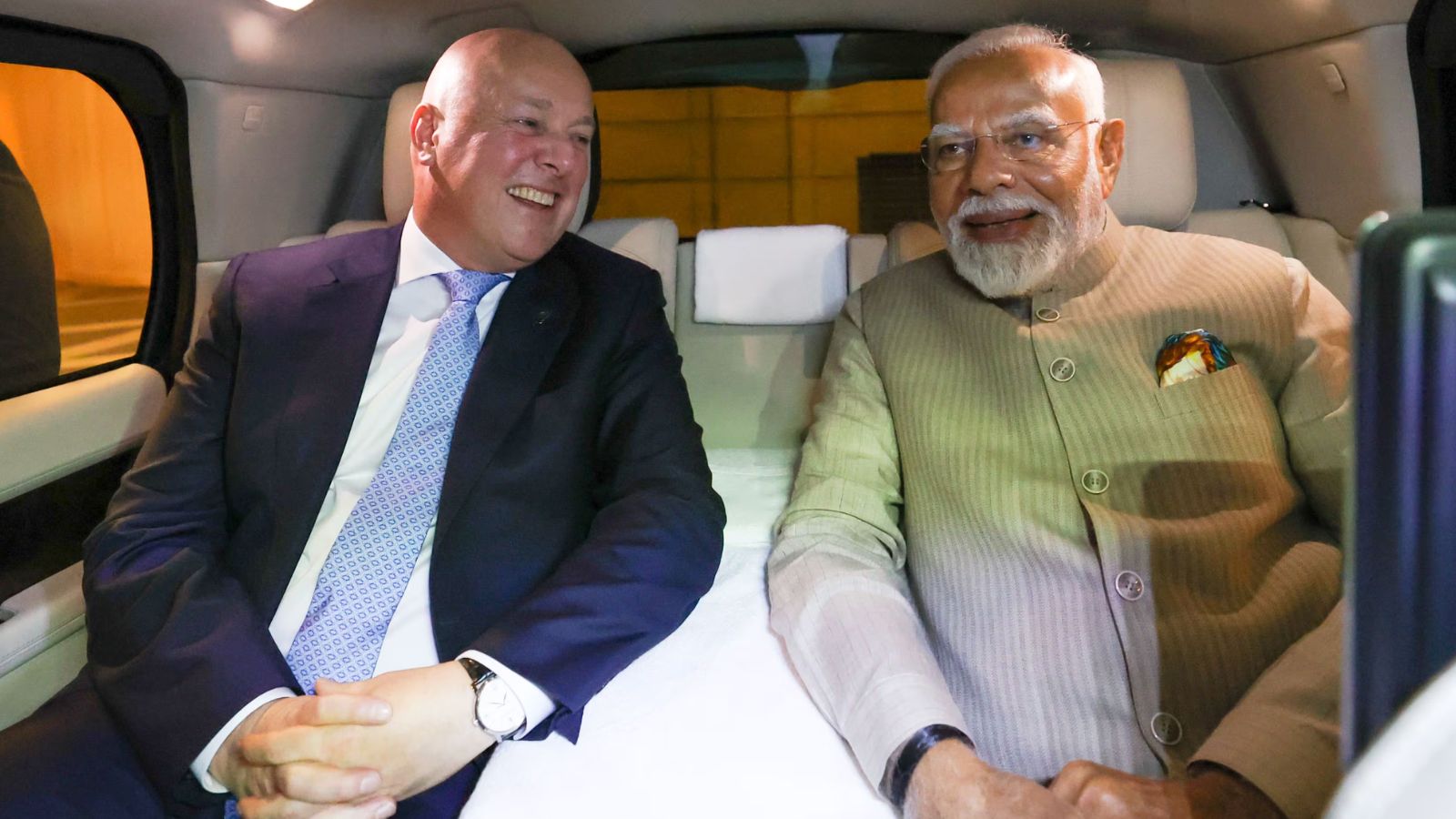 PM Modi’s March In Photos: From Gir Safari To Spending Time With ...