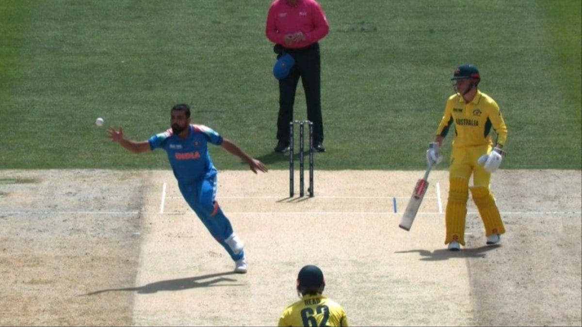 Watch: Mohammed Shami Gives Lifeline To Travis Head On 0 In Champions ...