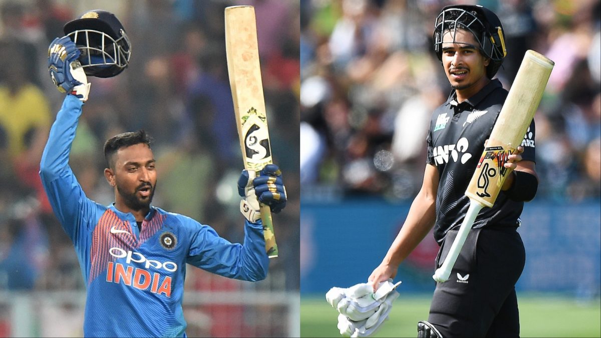 New Zealand's Muhammad Abbas Breaks Krunal Pandya's World Record Of ...