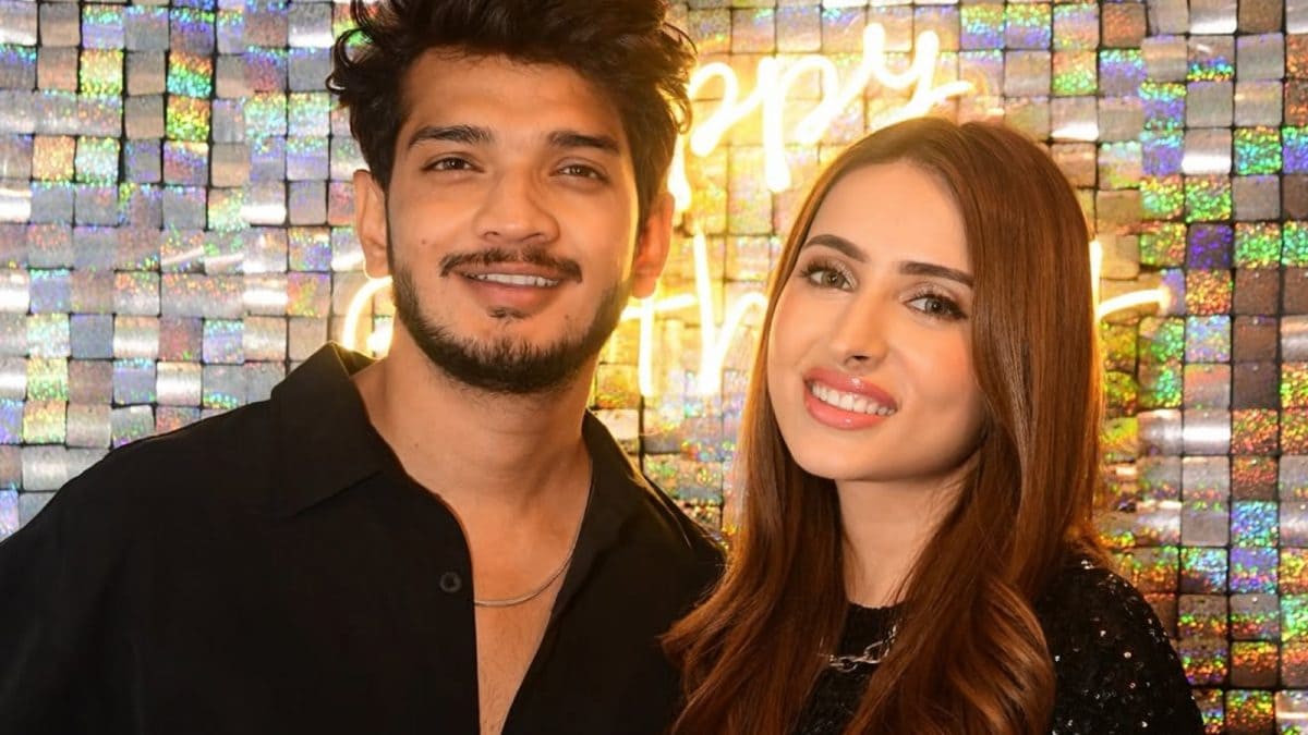 Munawar Faruqui Reveals Why Had An Intimate Wedding With Mehzabeen ...