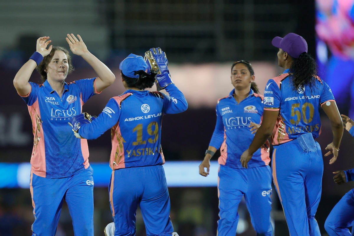 WPL 2025 Final: Mumbai Indians Pick Up Second Crown With Win Over Delhi ...