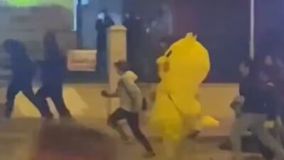 Pikachu Joins Turkey Protests Against Erdogan, Spotted Fleeing Police ...