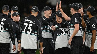 NZ Vs PAK, 4th T20I: New Zealand Pace Attack Tears Through Pakistan To ...