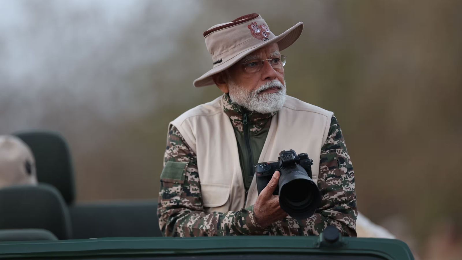 PM Modi’s March In Photos: From Gir Safari To Spending Time With ...