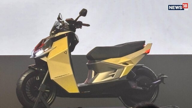 Ultraviolette Tesseract Electric Scooter Launched, Price Starts At Rs 1 ...