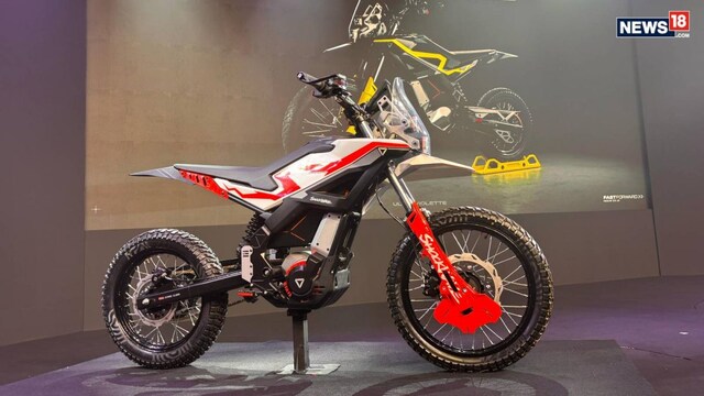 Ultraviolette Shockwave Enduro Bike Launched, Price Starts At Rs 1.75 Lakh | Auto News - News18
