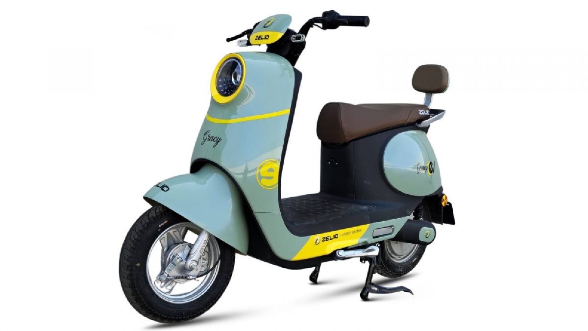 ZELIO E Mobility Launched Little Gracy License-Free Electric Scooter At ...