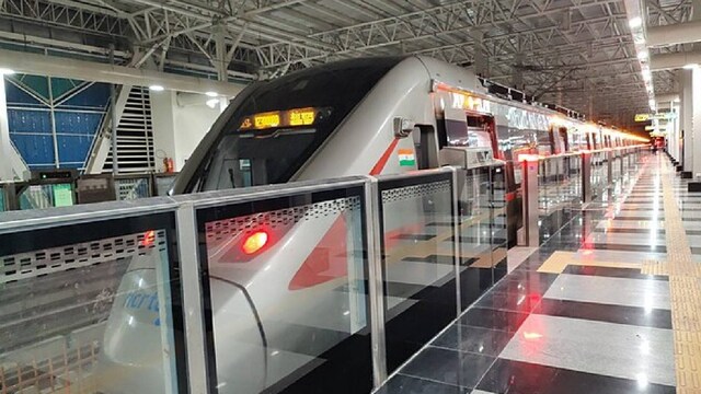 Meerut: Biggest Underground RRTS And Metro Station At Begumpul Nears ...