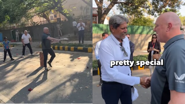 'This Is Unbelievable': New Zealand Prime Minister Plays Street Cricket ...