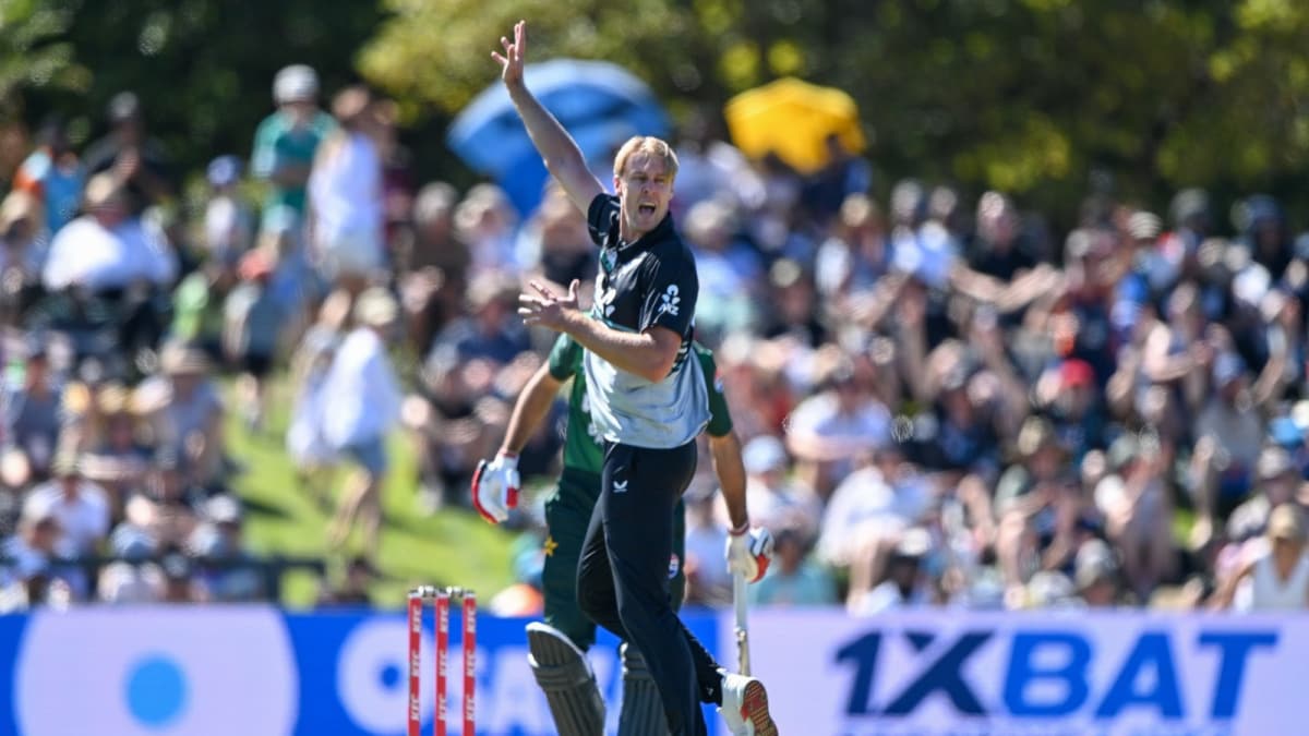 NZ Vs PAK, 1st T20I: New Zealand Thrash Pakistan By 9 Wickets | Cricket ...