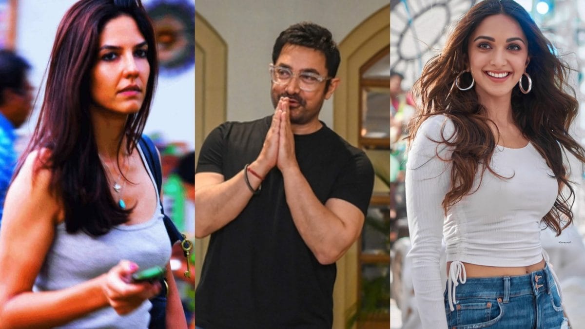 Gauri Spratt BREAKS Silence On Meeting Aamir Khan's Family; Mom-To-Be ...