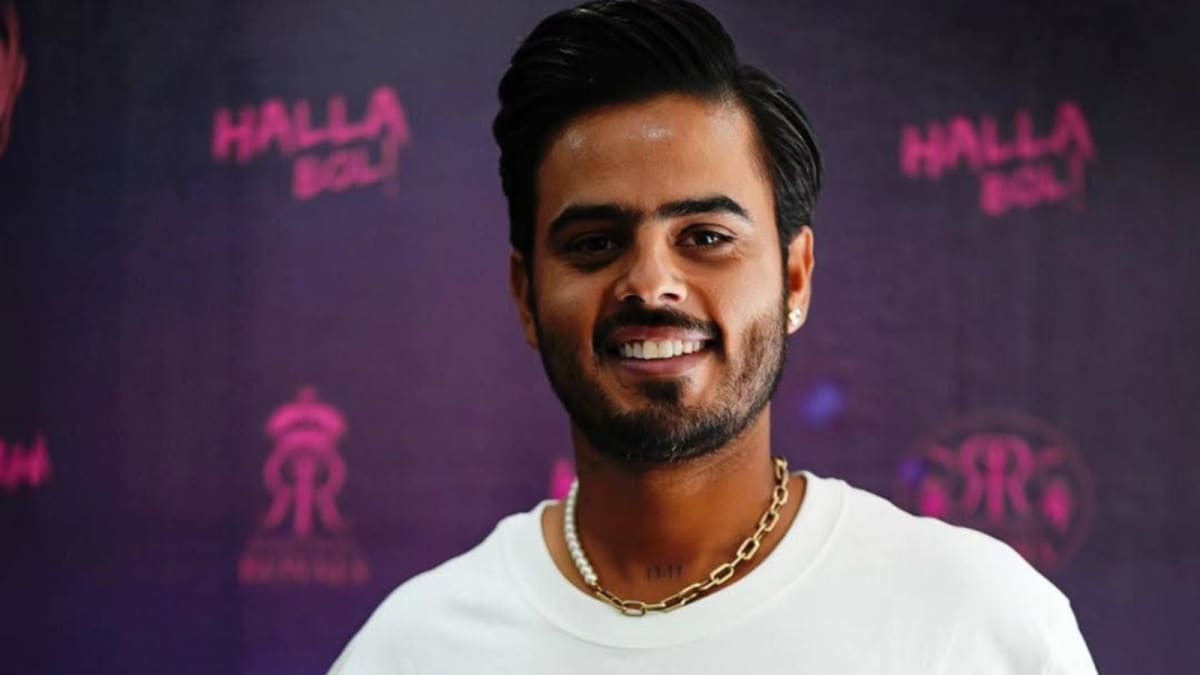 Watch: Nitish Rana's Shot Crushes Camera Setup At Rajasthan Royals' IPL ...