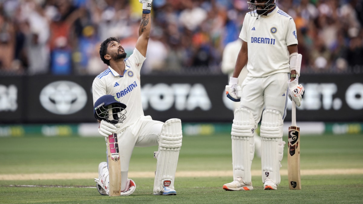 Childhood Coach Says Nitish Reddy 'Has To Bowl' To Get Into India's 11 ...