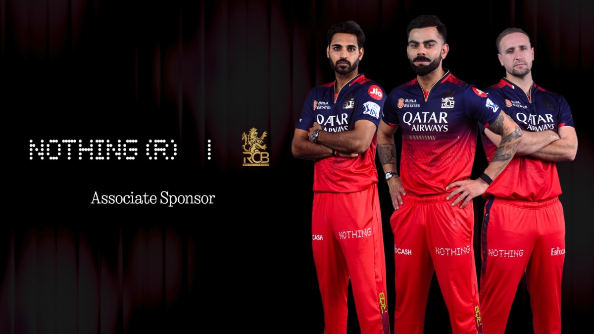 Nothing Joins Hands With Royal Challengers Bengaluru As Associate ...