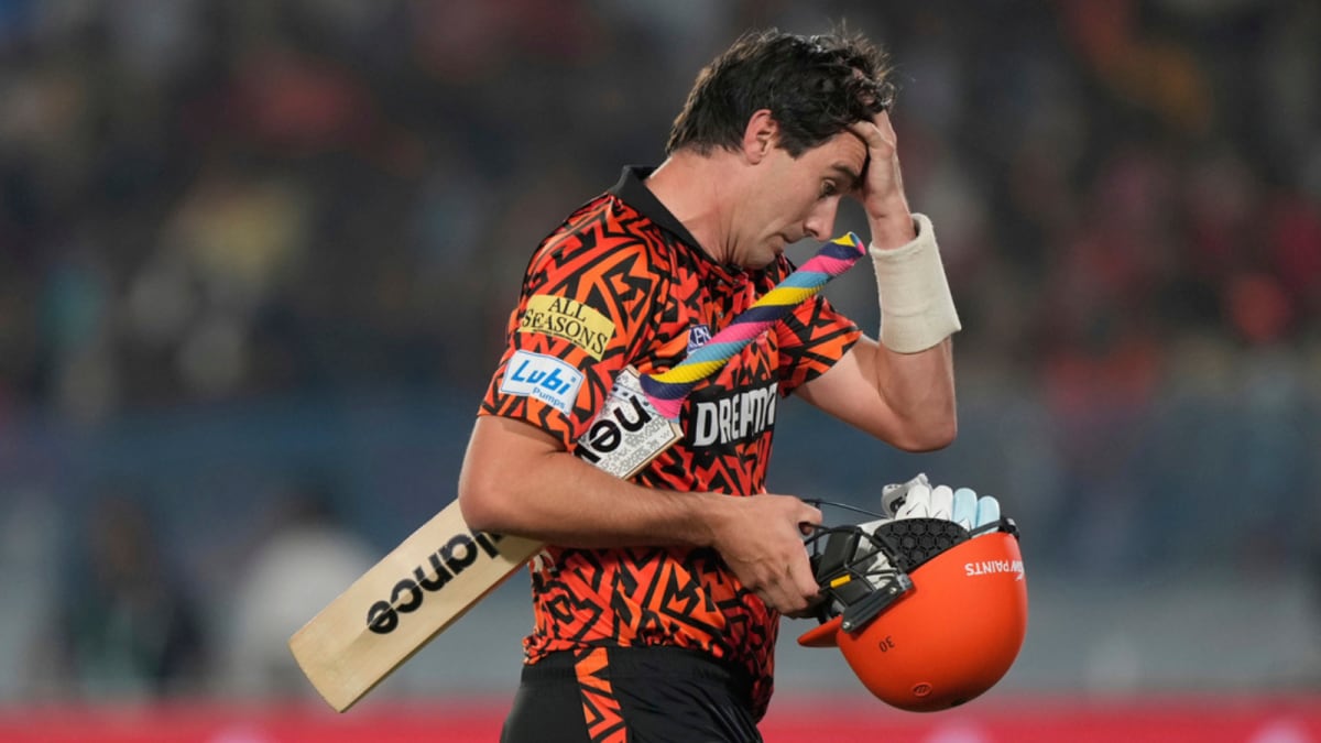 IPL 2025: Pat Cummins Says SRH 'Wanted To Get Above 200' After 5-Wicket ...