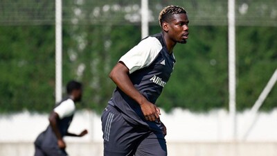 Paul Pogba Completes 18-Month Doping Ban, Set To Return To Football As ...