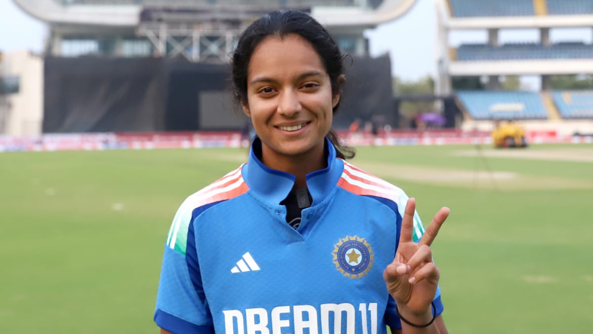 Psychology Graduate Pratika Rawal Dreams Of Winning World Cup But Is ...