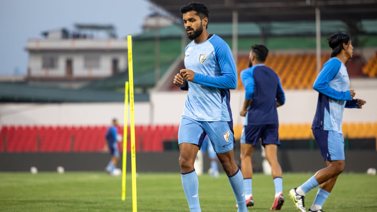 Rahul Bheke Hopes For Sold-Out Shillong Crowd As India Aim To Start ...