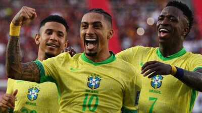 'We Will Beat Them Up': Raphinha’s Fiery War Cry Ahead Of Brazil's ...
