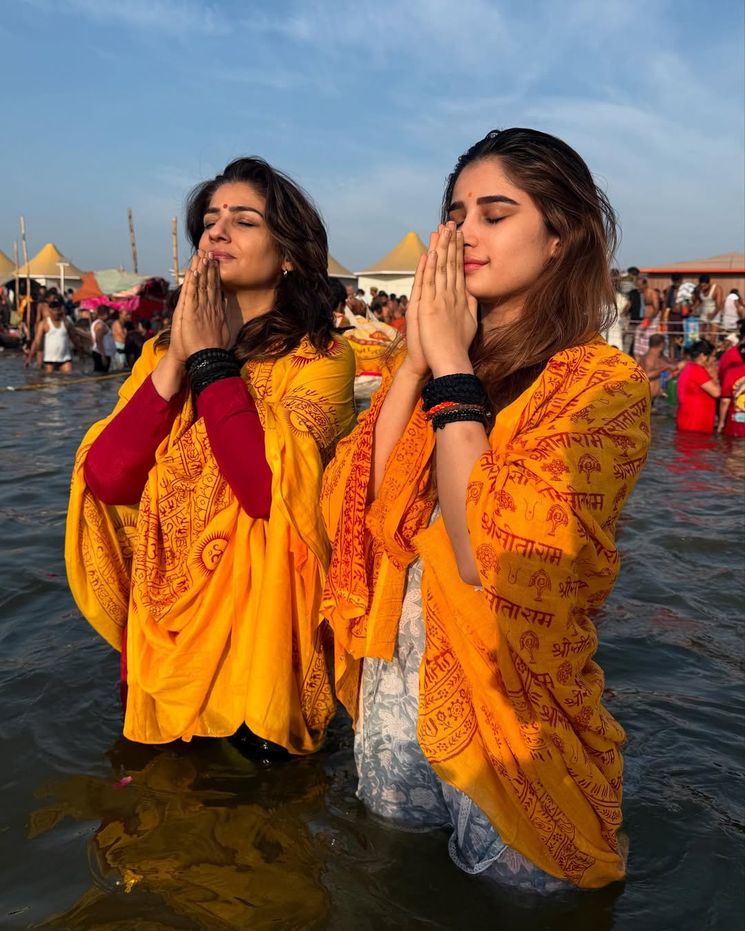 Rasha Thandani-Raveena Tandon's Spiritual Holiday Diaries