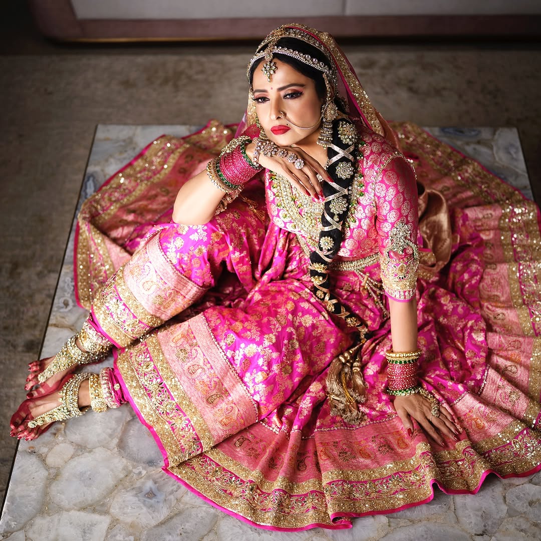 Veteran Actress Rekha’s Recent Photoshoot Is Proof That Icons Never Fade