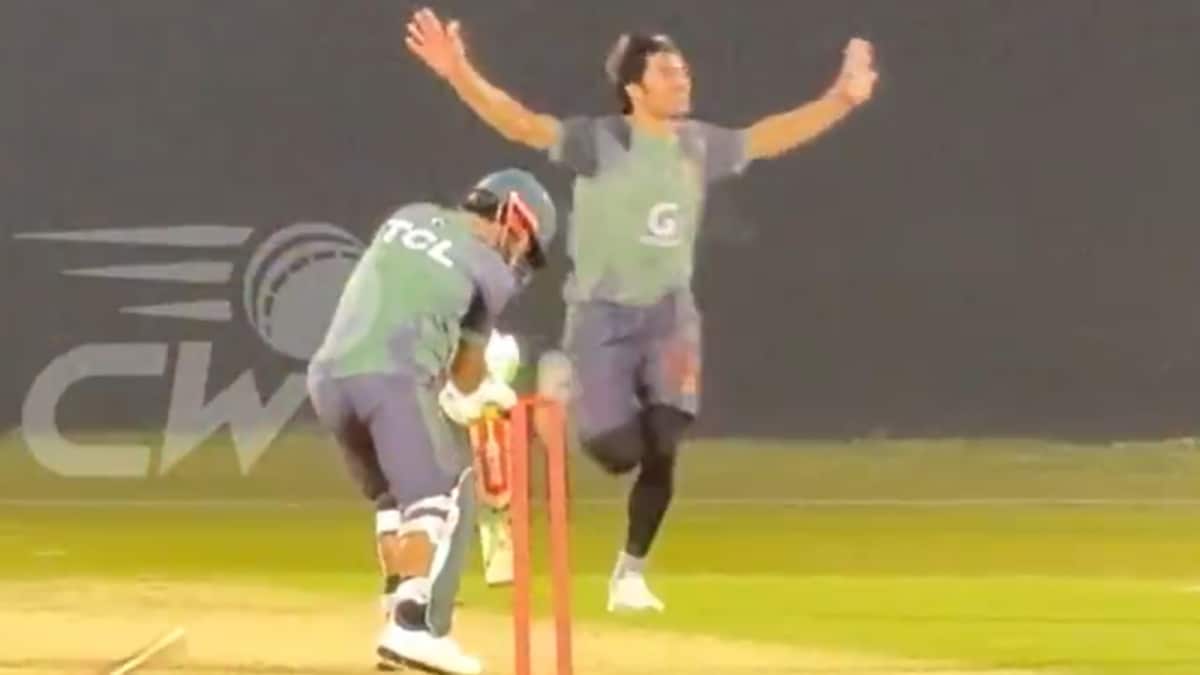 Watch: Rizwan Left In Shock After Wasim Jr Uproots Leg-Stump During ...