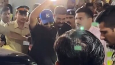 Watch: Rohit Sharma Recieves Thunderous Response On Arrival At Mumbai ...