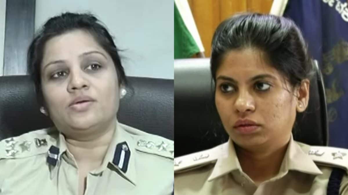 Karnataka Govt Transfers DIG Vartika, IG Roopa After Exchange of ...