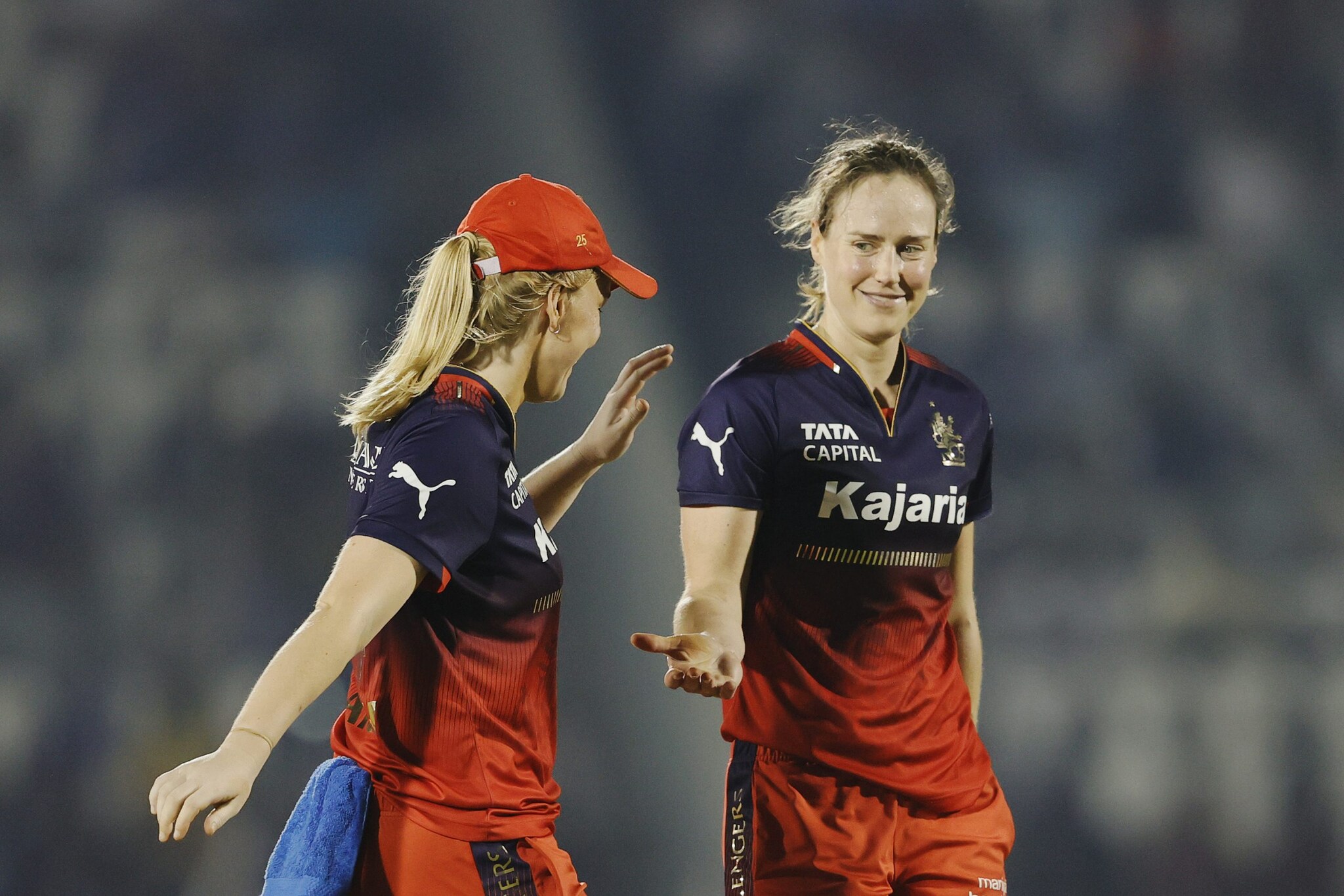 MI Vs RCB, WPL 2025 In Photos: All-Round Ellyse Perry, Smriti Mandhana ...