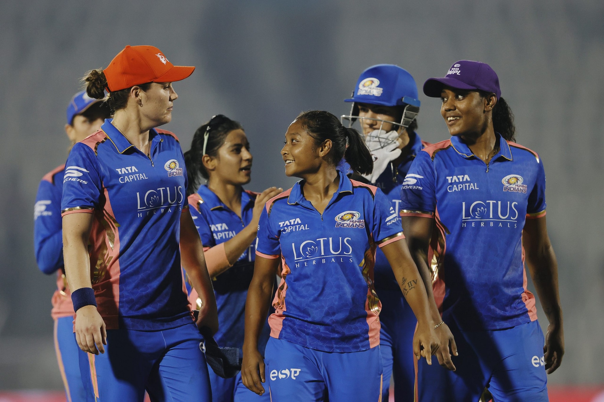WPL 2025: Mumbai Indians Rout Gujarat Giants To Reach Final As Hayley Matthews Shines | In Pictures