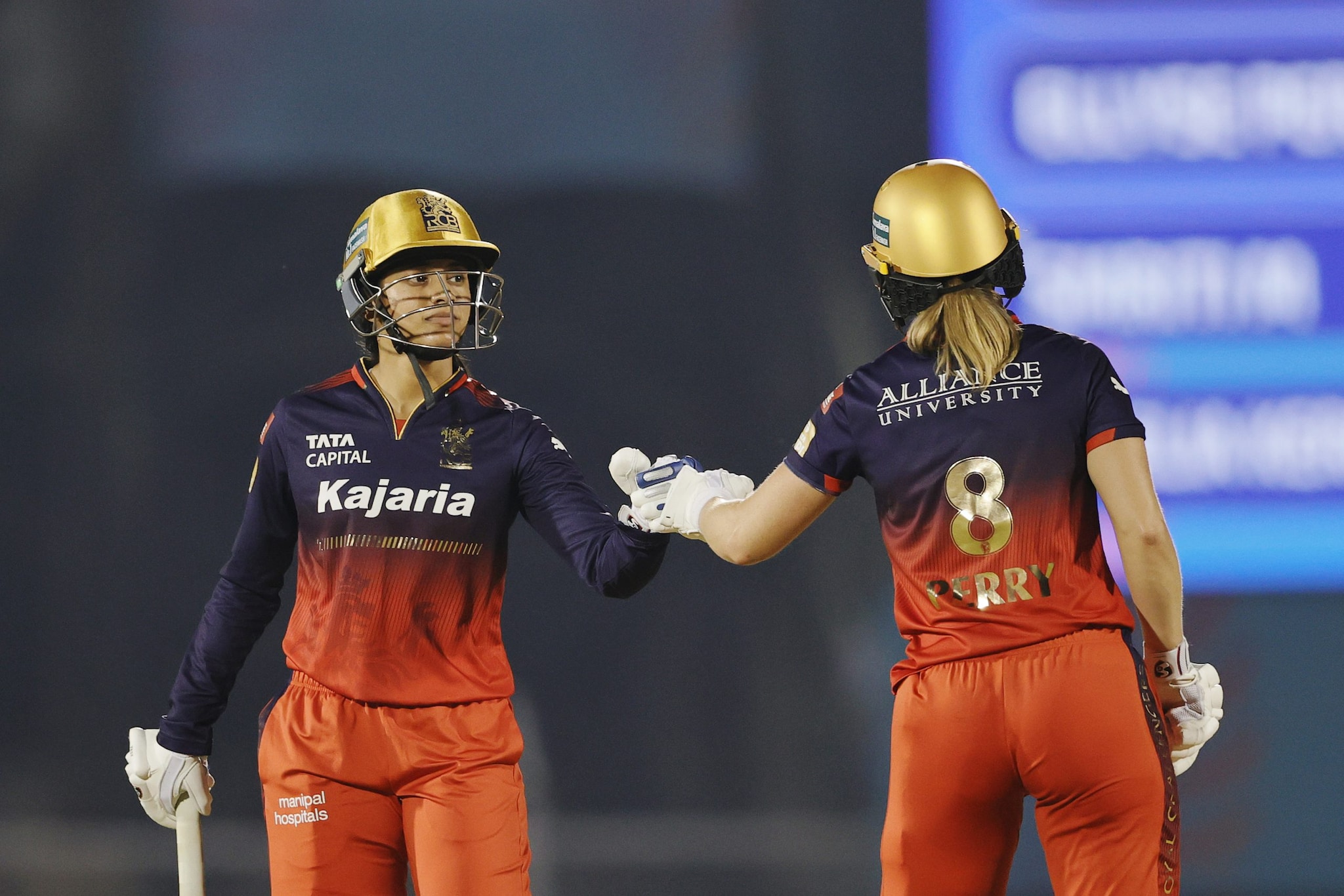 MI Vs RCB, WPL 2025 In Photos: All-Round Ellyse Perry, Smriti Mandhana ...