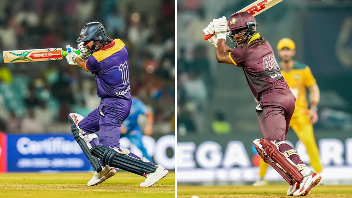 Sri Lanka Masters Vs West Indies Masters, International Masters League ...