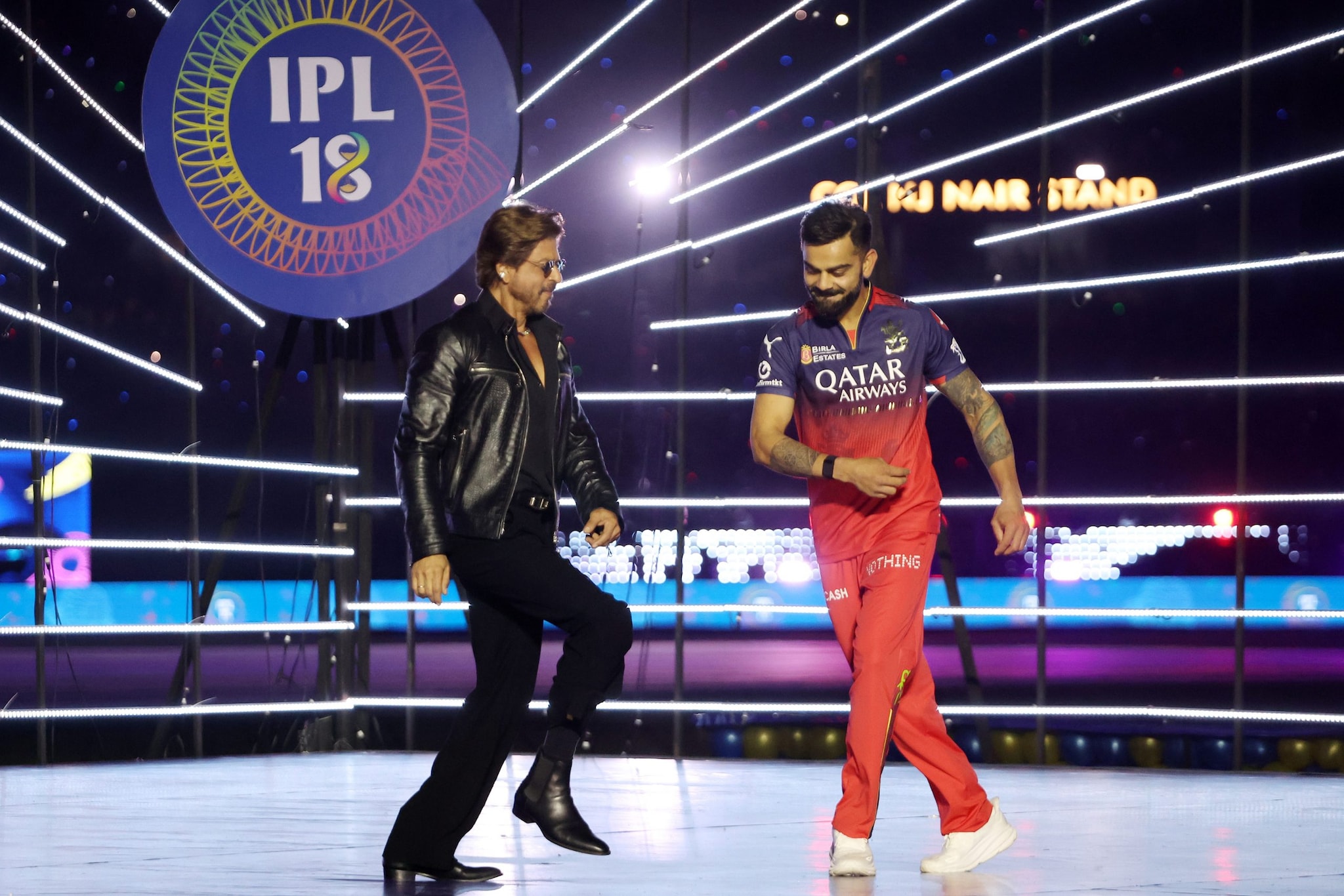 Shah Rukh Khan, Shreya Ghoshal Headline IPL 2025 Opening Ceremony At ...