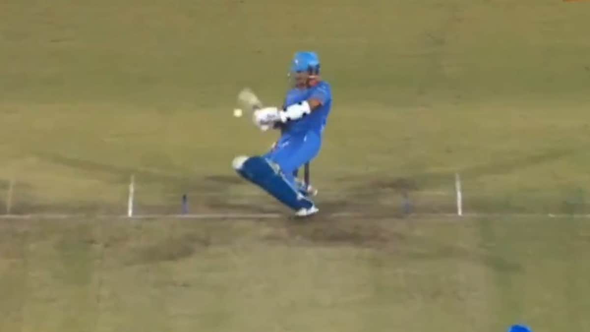 Watch: Sachin Tendulkar Hits Classic Upper-Cut As India Masters Beat ...