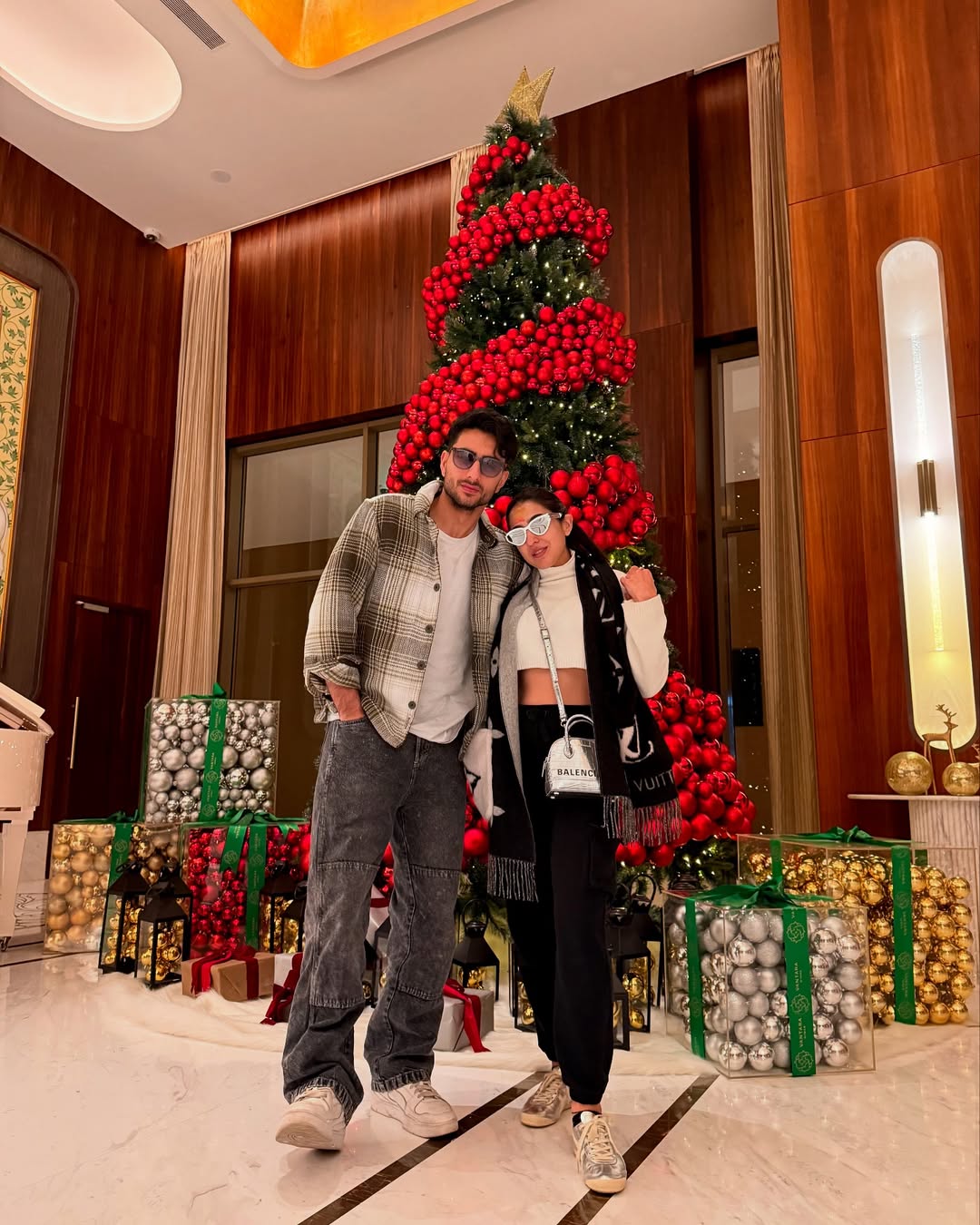 Nadaniyaan Actor Ibrahim Ali Khan And Sara Ali Khan Are Major Sibling ...
